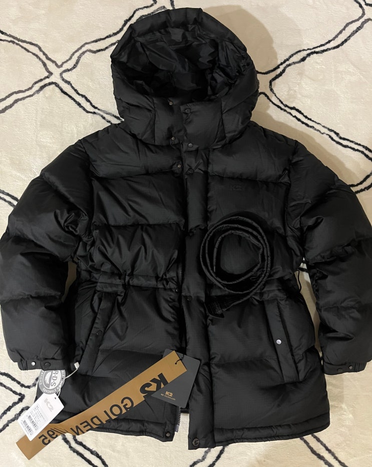 📸 K2 GOLDEN K95 베이글 (BAGEL) W 패딩 언박싱 🍂 : 네이버 블로그