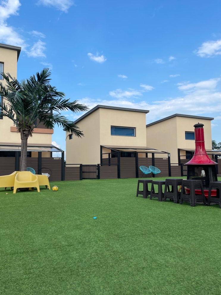 [태안/안면도] 나인독스 애견펜션 독채 복층 풀빌라 ROOM.9 후기 : 네이버 블로그