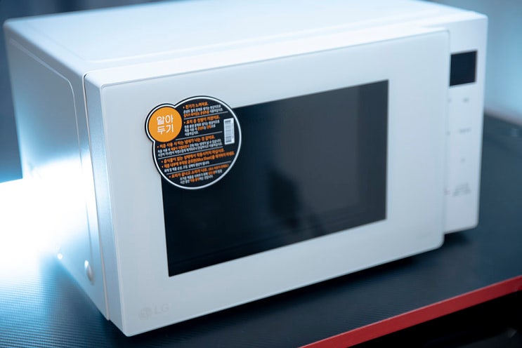 전자레인지 추천, LG 오브제 컬렉션 MWJ23E 첫인상 : 네이버 블로그