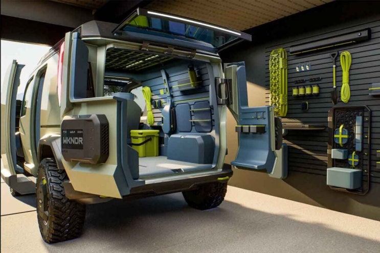 "캠핑러들 희소식" 기아, EV9어드벤처&PV5위켄더 공개 주목 : 네이버 블로그