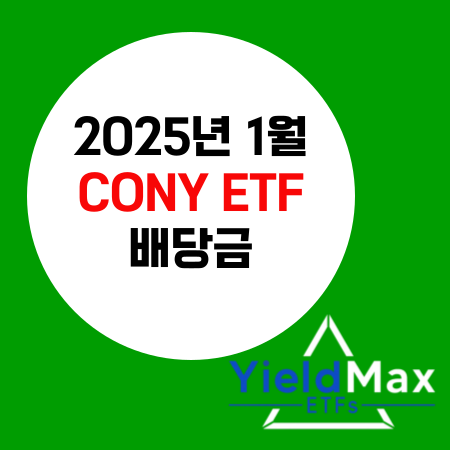 일드맥스 C그룹 CONY 1월 배당금 배당락일 역시나.. : 네이버 블로그