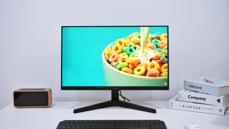 24인치 가성비 컴퓨터 모니터 추천 삼성전자 S24C310 프리싱크 실 사용기. : 네이버 블로그