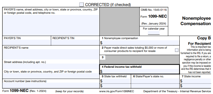 1099-NEC, 1099-MISC, W-9, IRIS, FIRE : 네이버 블로그