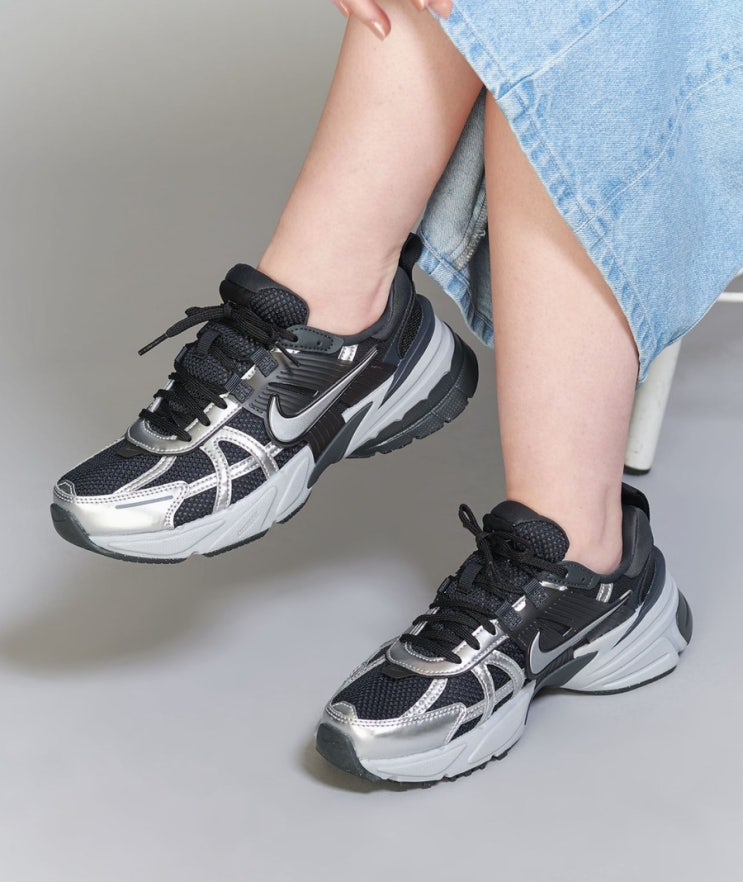 세일진행) 나이키 우먼스 V2K 런 블랙 메탈릭 실버 FD0736-005 : 네이버 블로그