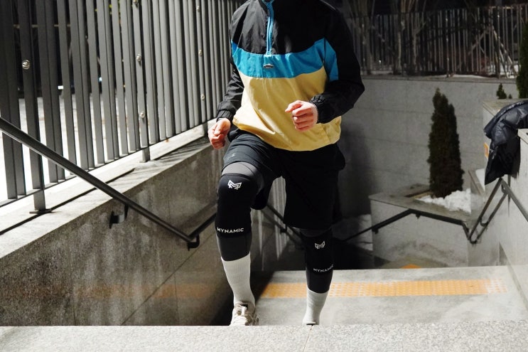 계단오르기 운동 효과 칼로리 알려드릴게요 무릎보호대 고르는법 구매 가이드 네이버 블로그