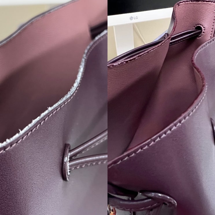 가죽 마감 코팅벗겨짐 셀프수선 방법 가방엣지코트 (feat.페니체 엣지코트) : 네이버 블로그