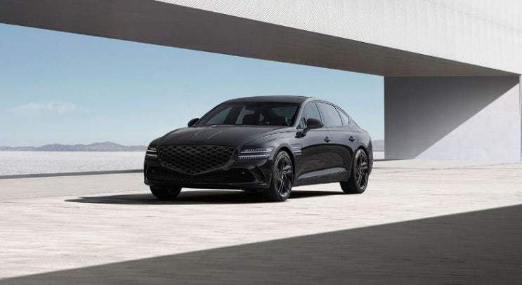 고급스러움을 더욱 강화한 대형 세단 제네시스 G80 블랙 가격 및 특징 : 네이버 블로그