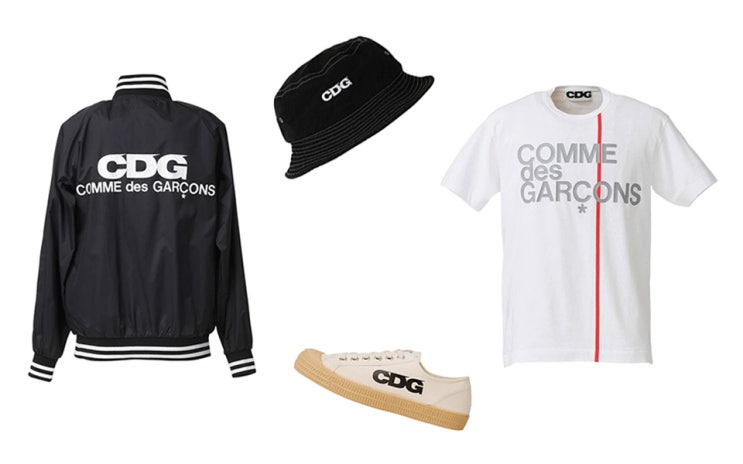 꼼데가르송 CDG 20 봄, 여름 컬렉션 출시 : 네이버 블로그