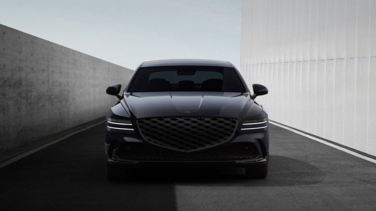 제네시스 G80 블랙 출시, 2025 G80 올 블랙에디션 모의견적 가격 포토 정보 : 네이버 블로그