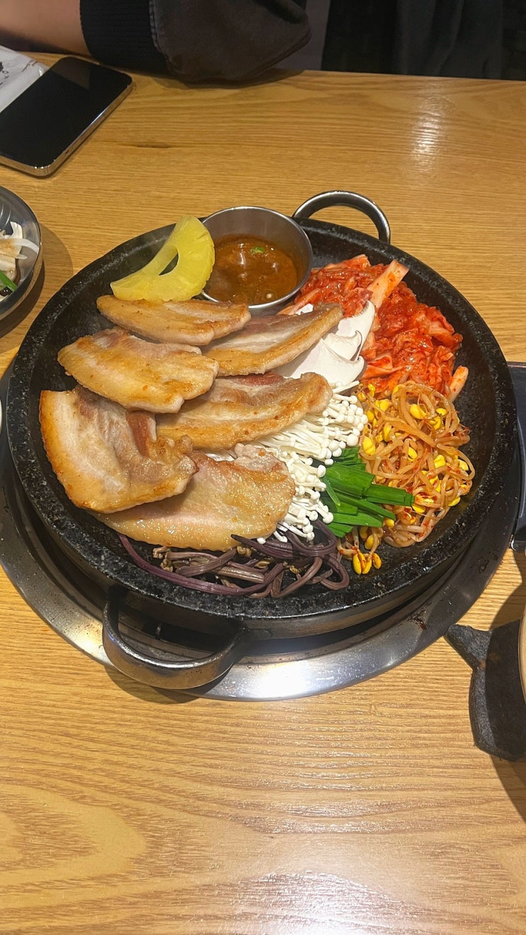 경산 하양 대가대 고기 맛집 라라식당 : 네이버 블로그