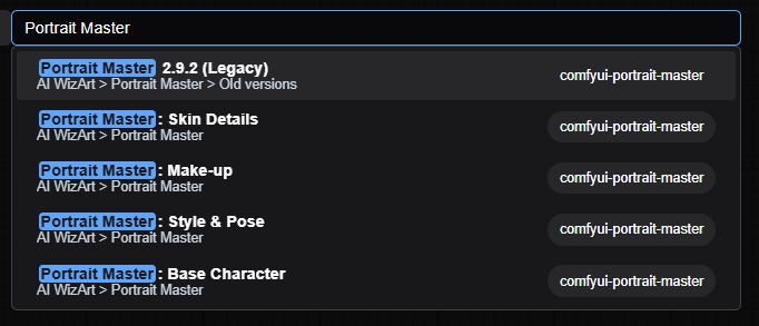 프롬프트 자동 생성 노드 (ComfyUI Portrait Master ) : 네이버 블로그