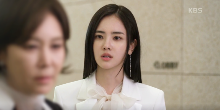 KBS2 '신데렐라 게임' 11화 X 미드나잇잉크, 윤세영 역(박리원) 귀걸이 * 큐빅 드롭 롱 이어링 : 네이버 블로그