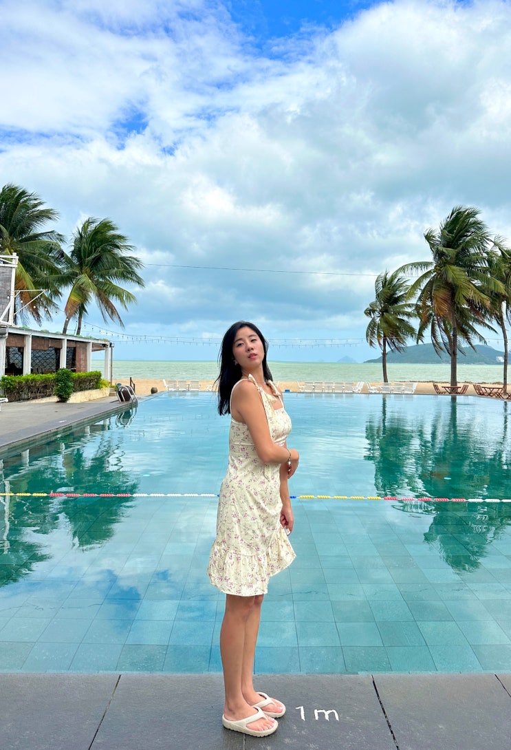 베트남 나트랑 시내 무료 수영장 이용 가능 비치 레스토랑 아나비치하우스 Ana Beach House 네이버 블로그