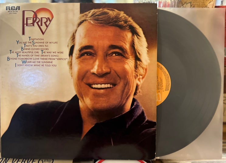 [LP]수입 Perry Como – Perry : 네이버 블로그
