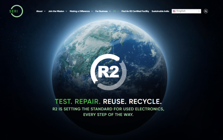 SERI R2인증 소개: 중고 전자기기 재사용의 새로운 기준, 리맨이 함께합니다! : 네이버 블로그