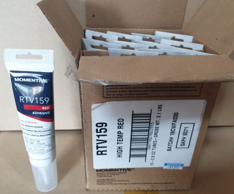 Momentive RTV 159 RED / 고온 실리콘 접착제 실란트 / 레드 페이스트 : 네이버 블로그