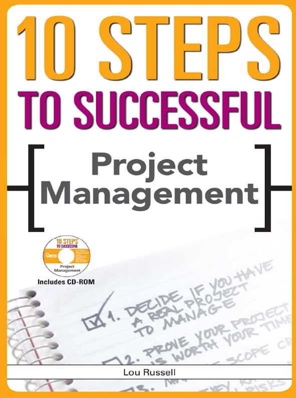10 STEPS TO Successful Project Management - Lou Russell : 네이버 블로그