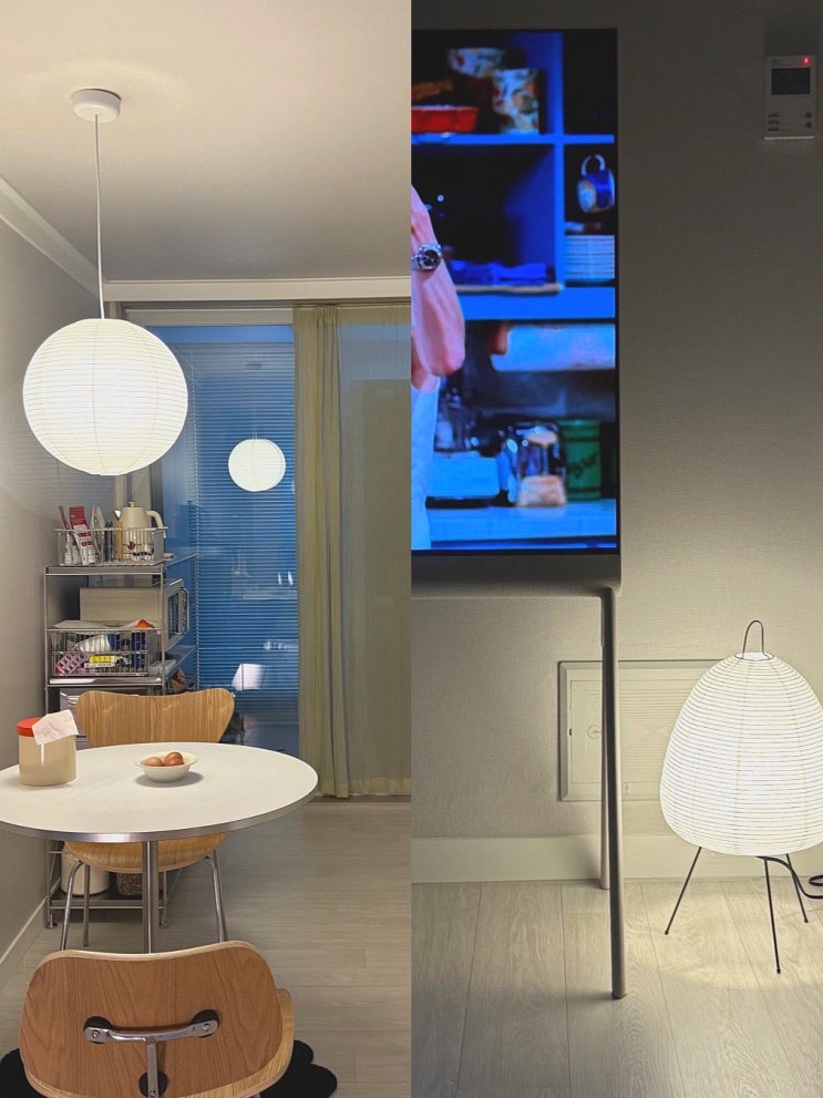 이사노무구치 아카리조명 가성비 한지조명 내돈내산 후기 : 네이버 블로그