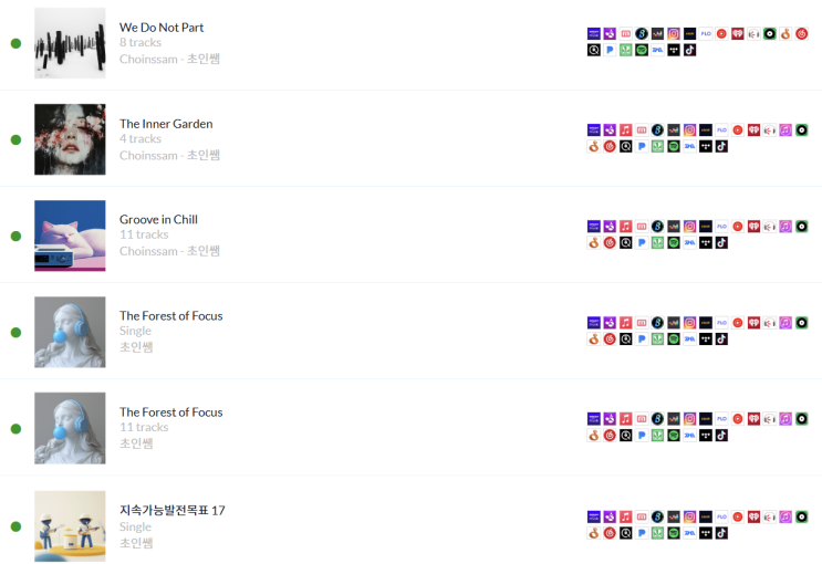 DistroKid로 간편하게 앨범 발매하기: AI로 제작한 음악을 세상에 선보이는 법 : 네이버 블로그