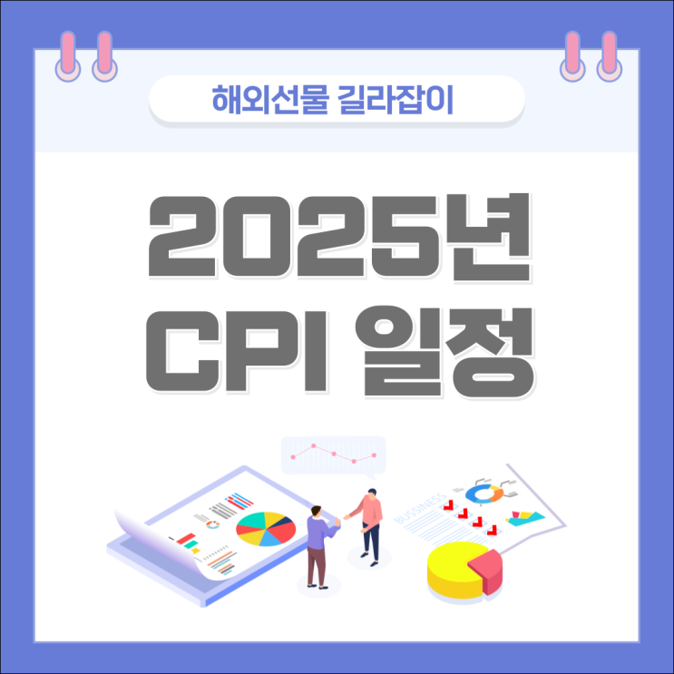 2025년 CPI 일정 뜻 높으면 해외선물 대응방법 알아보기 : 네이버 블로그