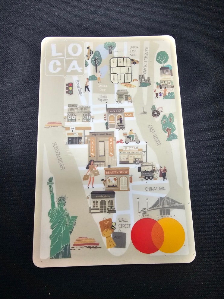 20대 30대 무실적 신용카드 추천 - Loca likit 1.2, 토스뱅크 하나카드 와이드 WIDE : 네이버 블로그