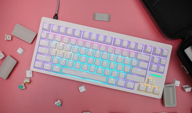 최상의 게이밍 키보드 우팅 80HE혁신적인 기능과 퍼포먼스 : 네이버 블로그