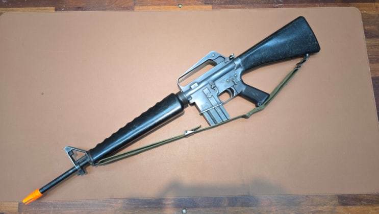 7년만에 완전판이 된 M16 베트남버전 XM16E1 : 네이버 블로그