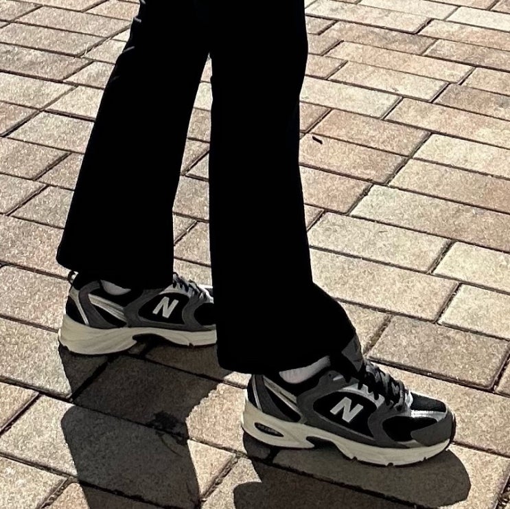 뉴발란스530 블랙 240 사이즈 착용, 여자 운동화 추천(MR530BG) : 네이버 블로그