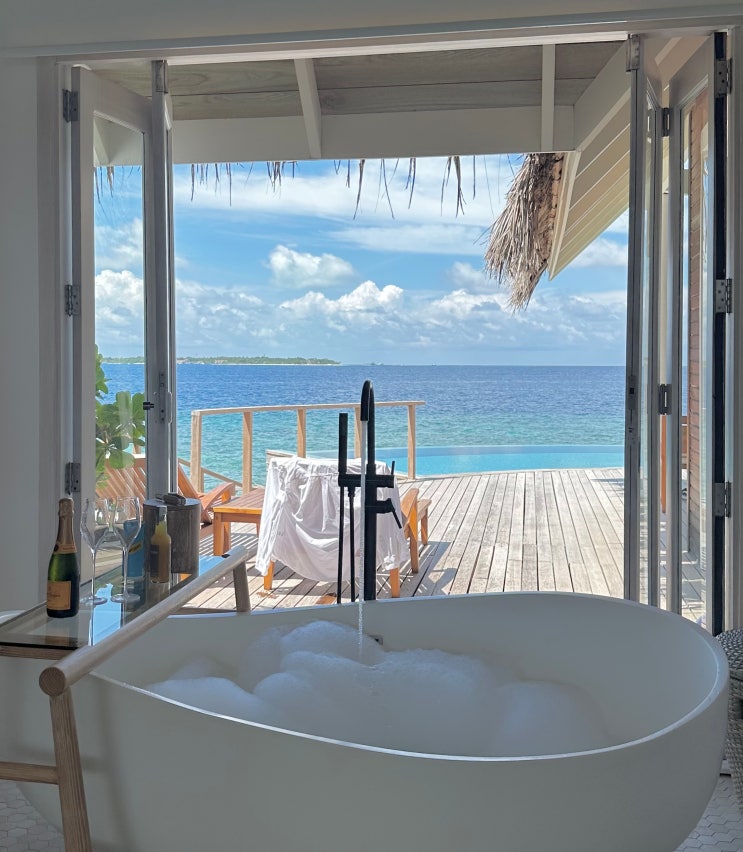 몰디브 밀라이두 Miladhoo Maldives : 워터빌라 118호 : 네이버 블로그