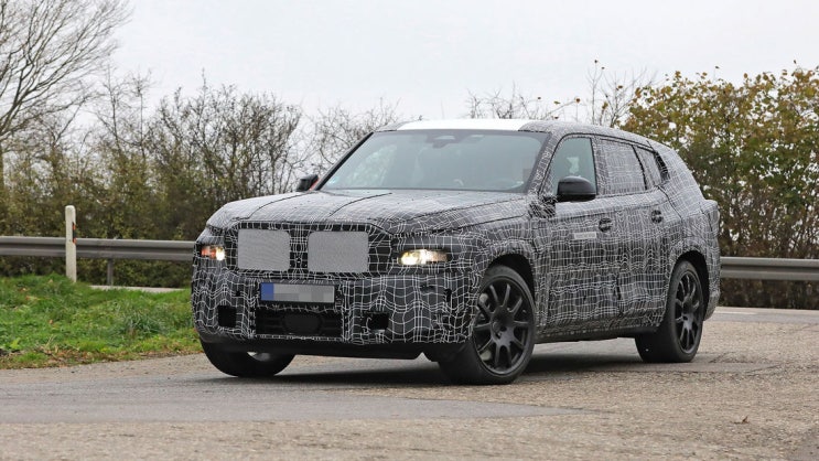 가장 크고 강력한 BMW SUV X8, 760마력 앞세워 2021년 출시 : 네이버 블로그