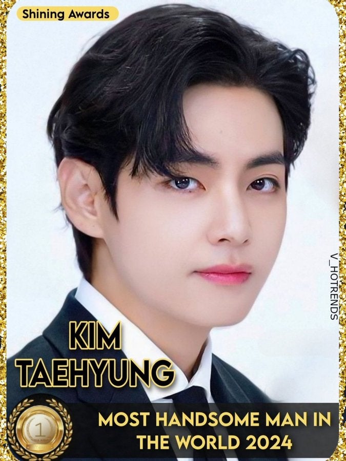 방탄소년단 뷔, CGV BTS V, 'The World's Most Handsome Man 2024' #1 : 네이버 블로그