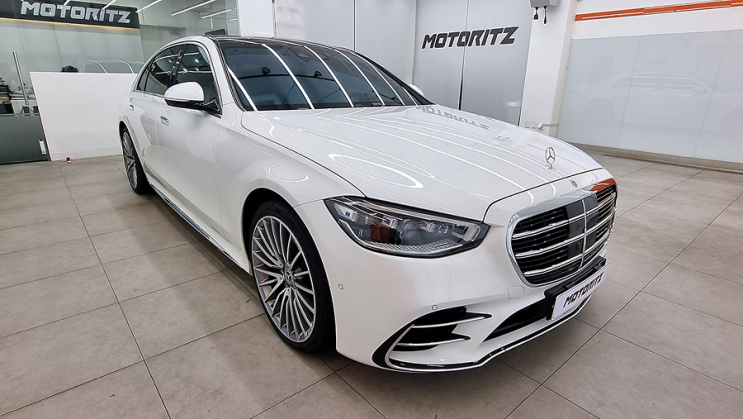 벤츠S클래스 S500 전체PPF 깐깐하게 시공받으세요 (#수원동탄분당판교용인수지) : 네이버 블로그