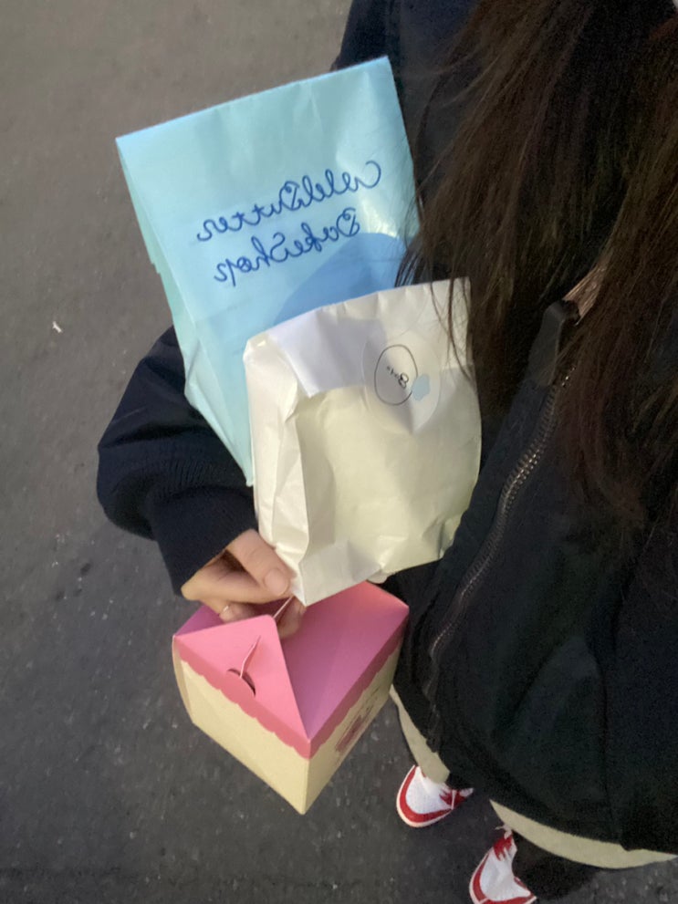 대전 구움과자 성지 대흥동 몽심, 콜드버터베이크샵 포장 후기 : 네이버 블로그