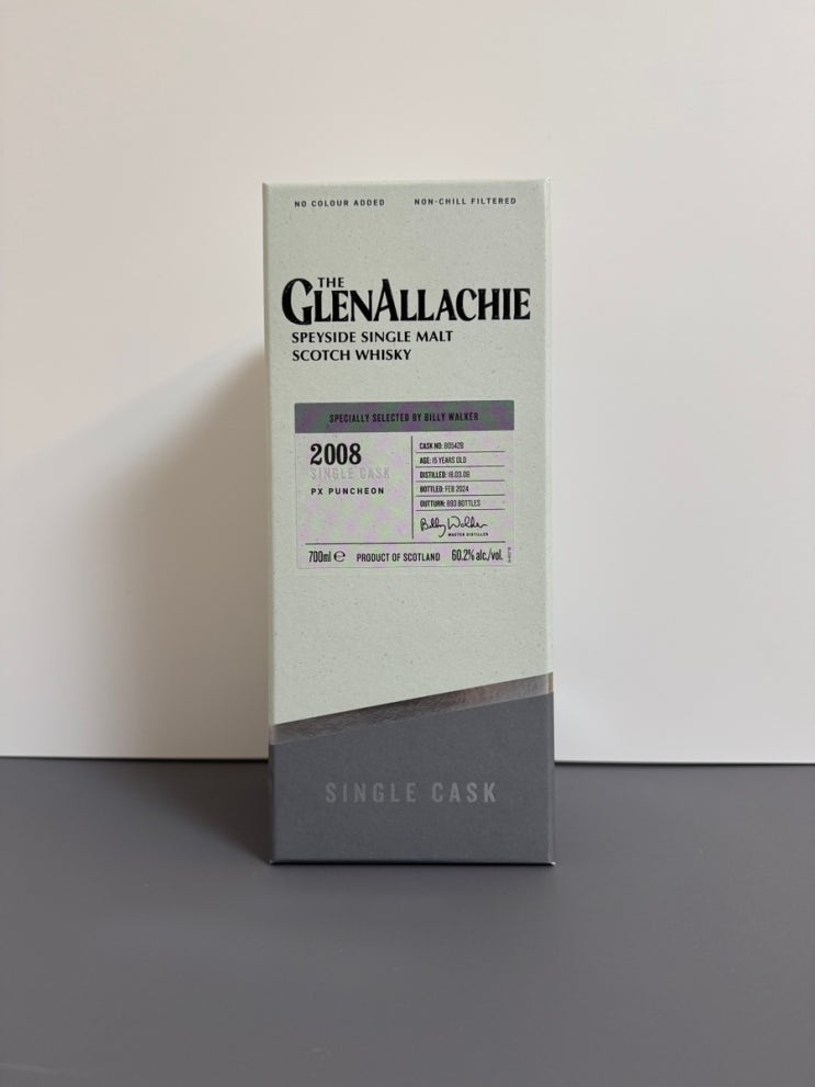 🥃 글렌알라키 2008 PX 펀천 (GlenAllachie 2008 PX Puncheon) : 네이버 블로그
