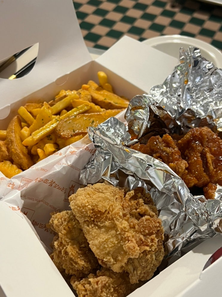 후라이드참잘하는집 후참잘 치킨 맛집 순살 포장 후기 : 네이버 블로그