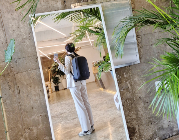 노트북 들어가는 가방 예쁜 백팩 여자 남자 17인치 그램까지 네이버 블로그