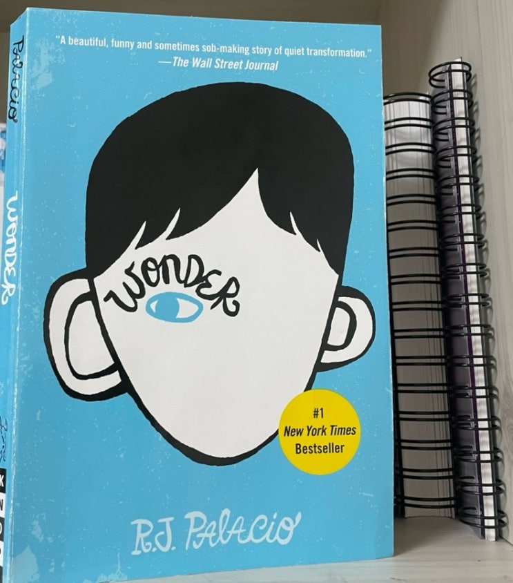 [📖 Wonder: Part 1] p.37 - 42 | Locks / Around the Room : 네이버 블로그