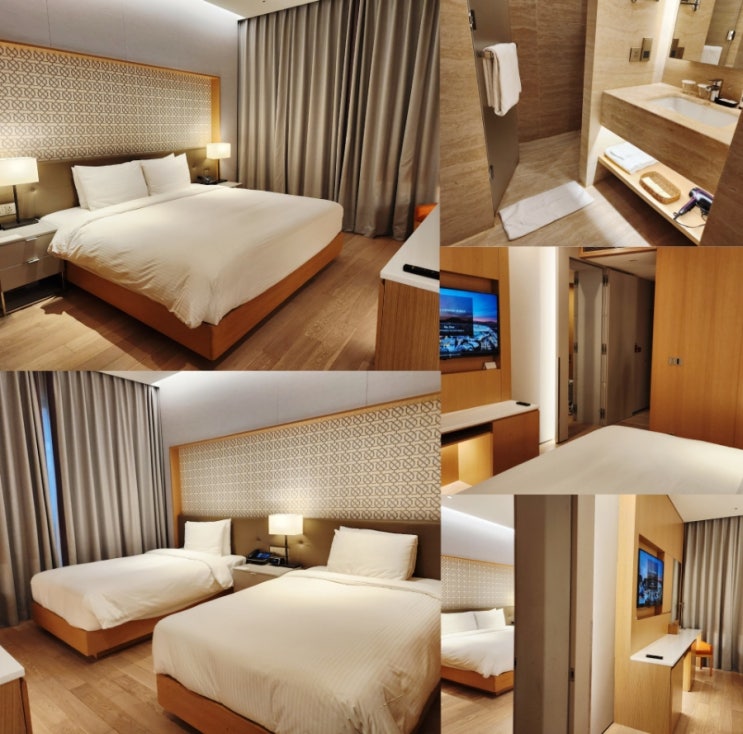 제주 신화월드 호텔 리조트 신화관 커넥팅룸 부모님과 아이와함께 5인 숙소 부대시설 네이버 블로그