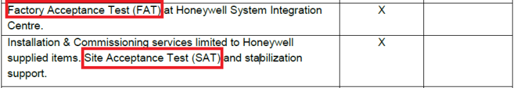FAT (Factory Acceptance Test) 및 SAT (Site Acceptance Test)란 무엇이며, 그 ...