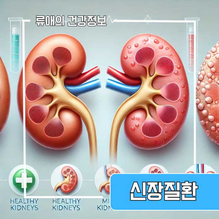 신장이상증상 6가지 신장질환 신장에좋은음식 5가지 정보 네이버 블로그