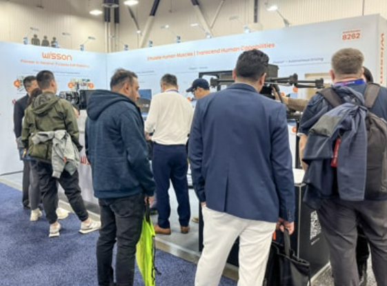 Wisson Robotics, CES 2025서 범용 소프트 로봇이 지닌 다양한 응용 분야 선보여 : 네이버 블로그