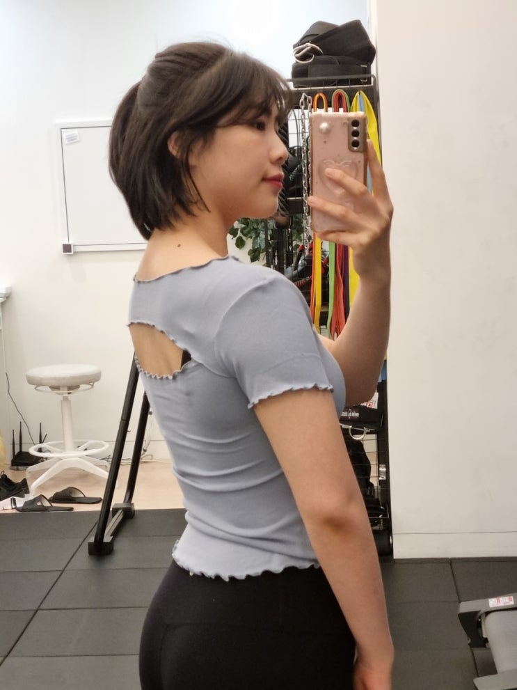 모어아웃 여자 요가복/애슬레저 상의 5종 리뷰 [170cm 70kg] : 네이버 블로그