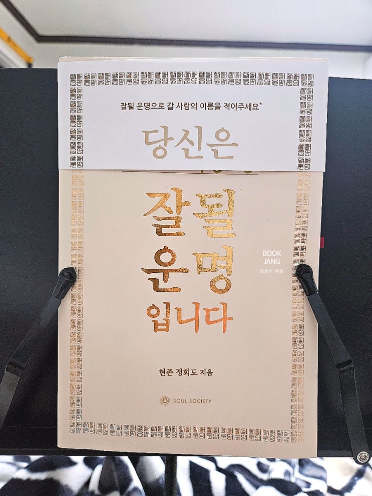 타로 유튜버 정회도의 힐링 에세이 '잘될 운명입니다' 책 리뷰 : 네이버 블로그