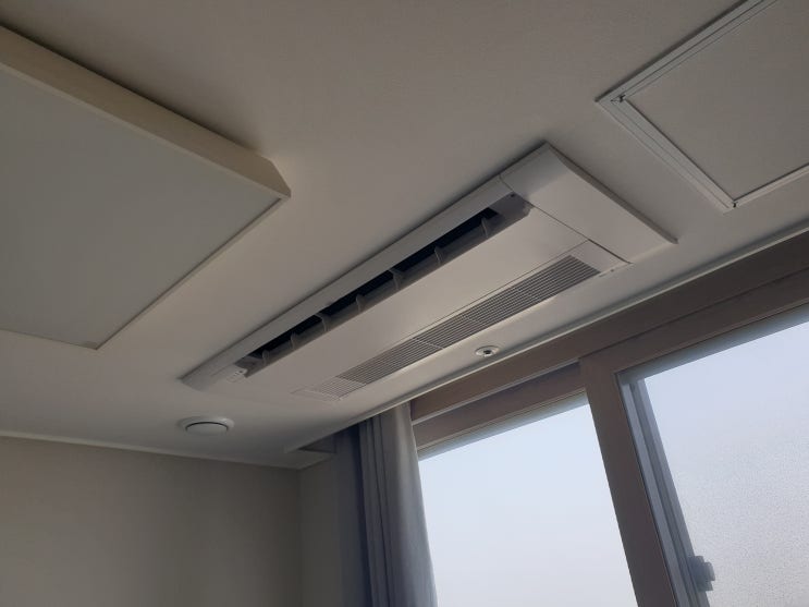 고양 덕양구 원흥퍼스트푸르지오시티 AP FCU 1way 에어컨청소 업체현장 후기 : 네이버 블로그