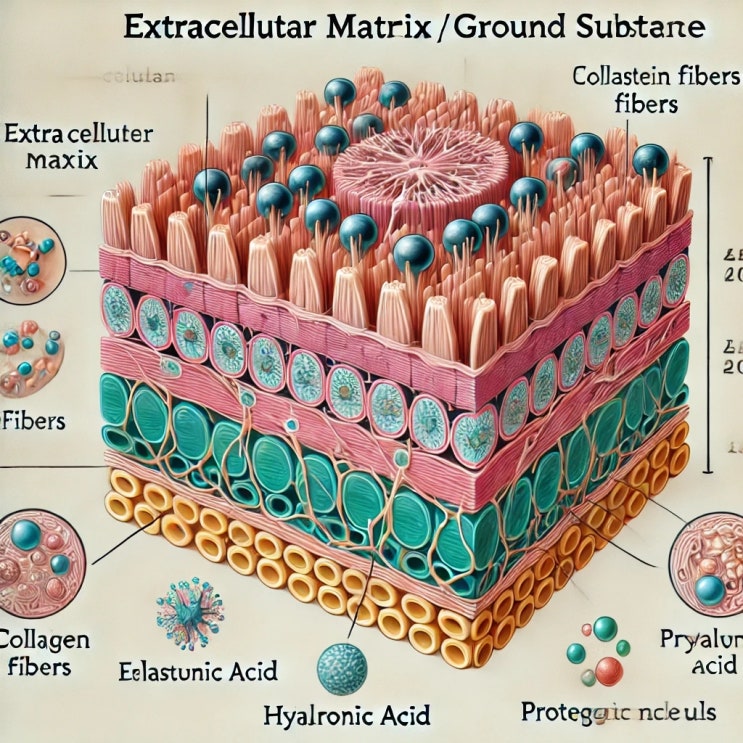 [포항필라테스/리커버리필라테스/Extracellular Matrix/ECM/Ground Substance Proteins ...