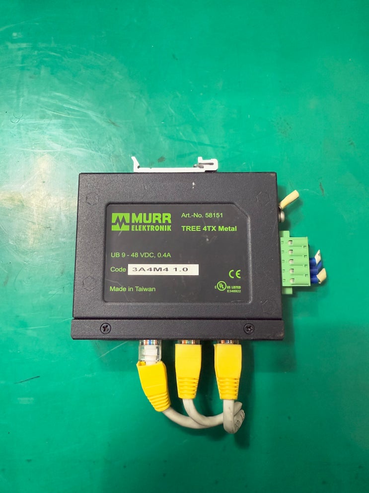 MURR ELEKTRONIK tree 4tx metal : 네이버 블로그