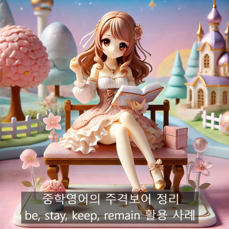 중학영어의 주격보어 정리 be, stay, keep, remain 활용 사례 : 네이버 블로그