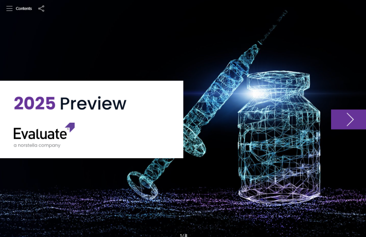 [스크랩] Evaluate Pharma 2025 Preview : 네이버 블로그