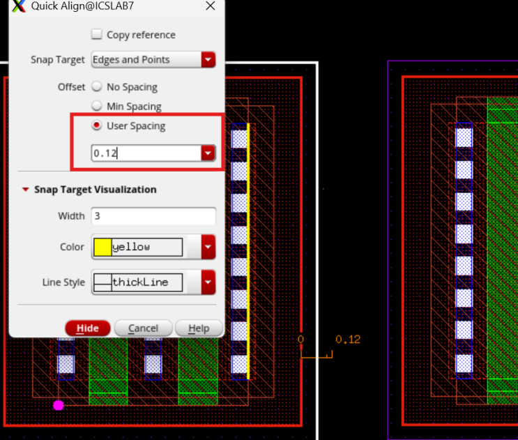 Cadence virtuoso layout editor 가이드: Inverter Layout (+DRC/LVS/PEX) - 2 ...