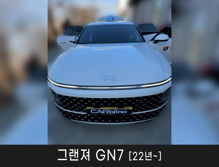 #카카오택시 매트 추천! 그랜져 GN7 눈꽃송이매트 : 네이버 블로그